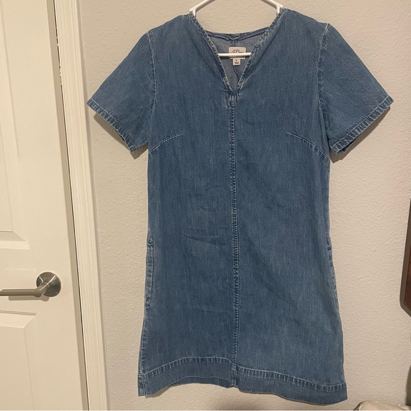 J Crew Denim Dress